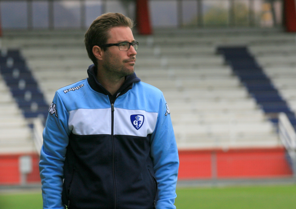 Nicolas Bach (GF38) : « Notre objectif reste d’accéder au plus haut ...
