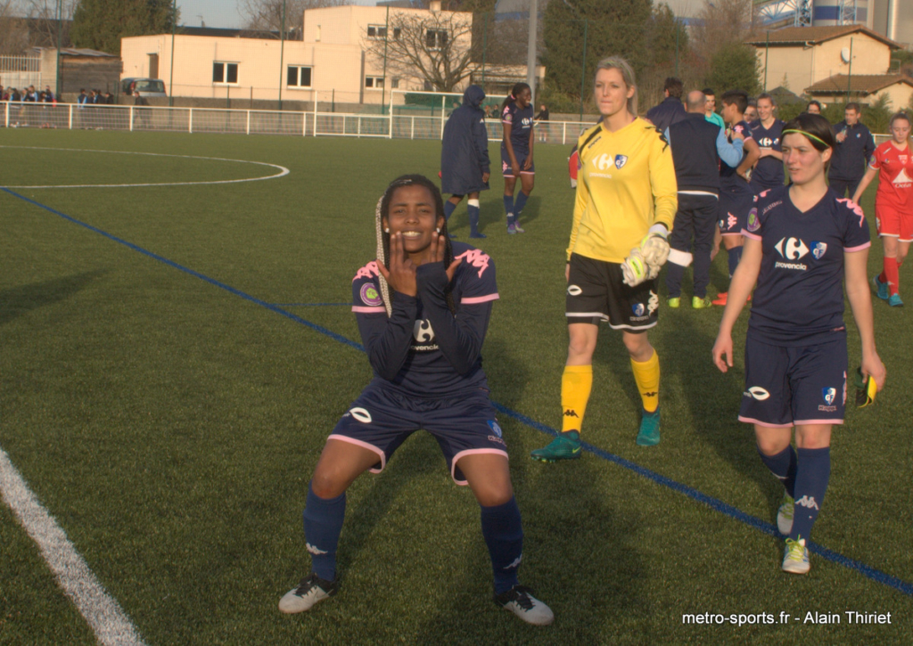 Nadjma Ali Najim s'engage avec Bordeaux - Grenoble Foot Info