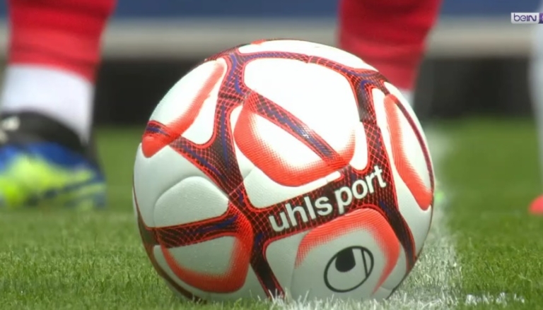 La LFP communique après les banderoles et chants lors de OGC Nice - OM ...