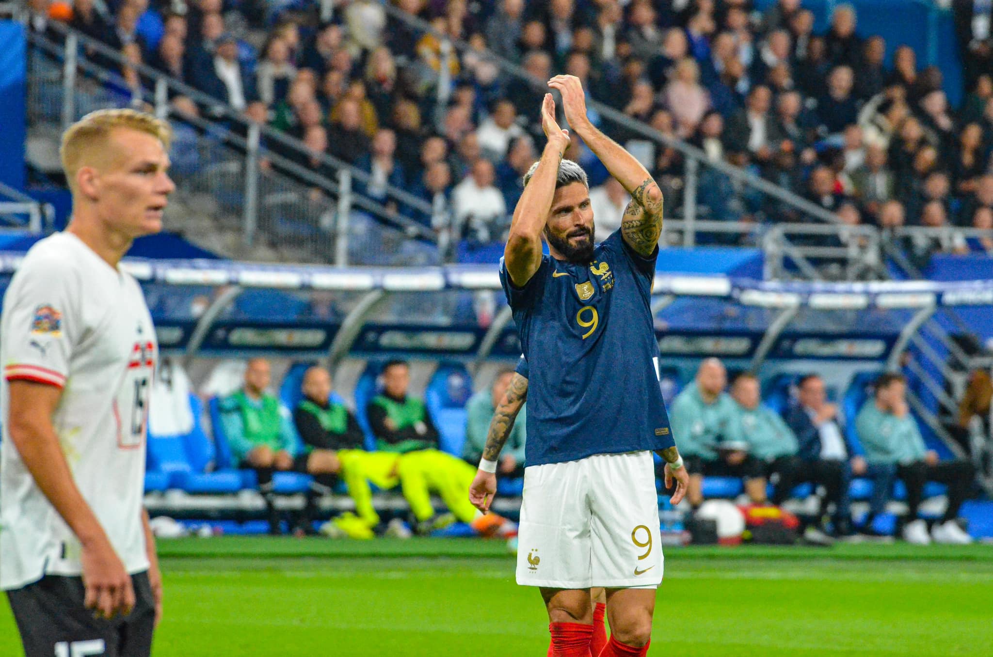 Olivier Giroud Sulyvan Manfroi - Grenoble Foot Info